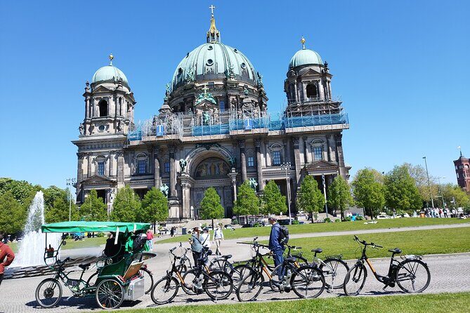 One Up to 3 Rickshaws(6 People)-Taylor Made Rickshaw Berlin Tour - FAQ