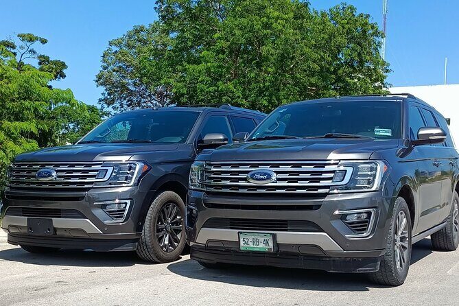 One-way Airport Transfer to Cancun or Playa del Carmen - Comfort and Style