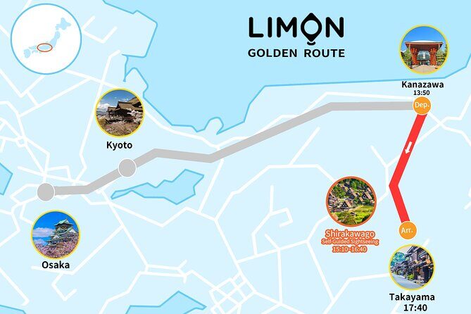 One Way Bus from Kanazawa to Takayama with a stop at Shirakawago - Analyzing the Value and Practicalities