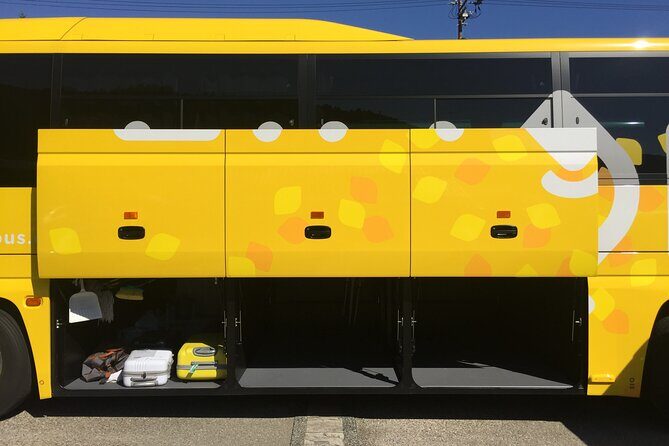One Way Bus from Takayama to Kawaguchiko - Practical Tips for Your Journey