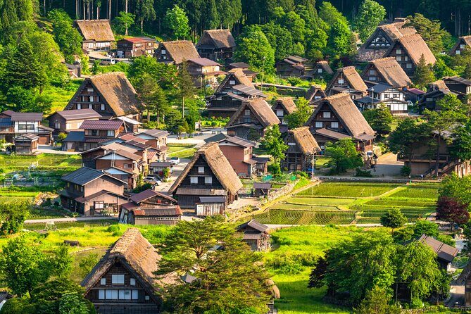 One-Way Bus from Takayama to Osaka via Shirakawago - Key Points