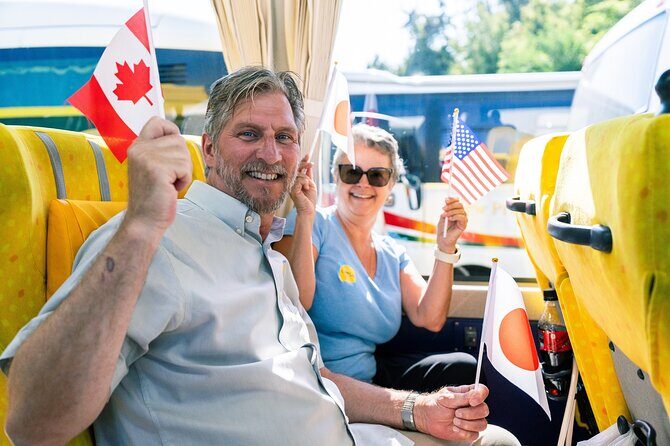 One way Bus from Tokyo to Hirayu via Oshino Hakkai - Key Points