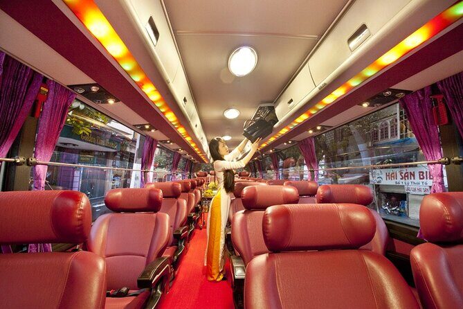 One Way Bus Hanoi to Sapa with Sapa Express Official - The Vehicle and Amenities