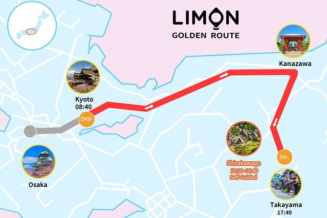 One Way Bus Kyoto to Takayama via Shirakawa-go - A Comprehensive Look at the Kyoto to Takayama Bus Tour