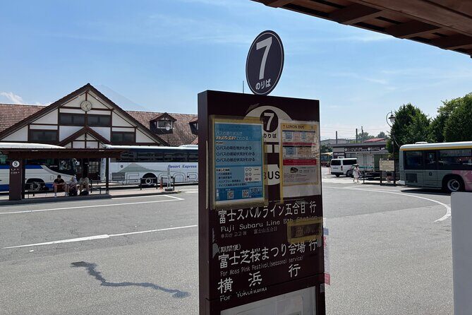 One Way Bus Transfer from Kawaguchiko to Hakone Area - Practical Tips for Travelers