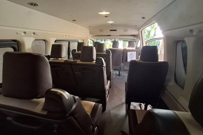 One way From Cancun Airport Private Transport to Tulum Centro - The Sum Up