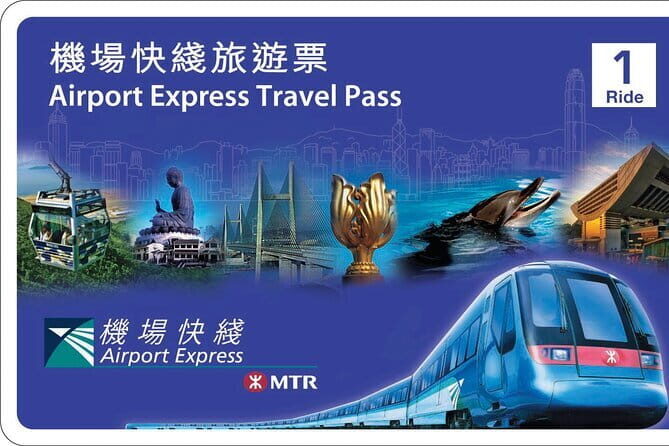 One Way Hong Kong Airport Express Ticket - The Sum Up