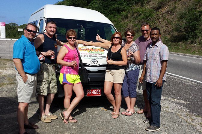 One Way MBJ Montego Bay Airport Transfer to Riu Palace Tropical Bay Negril - Key Points