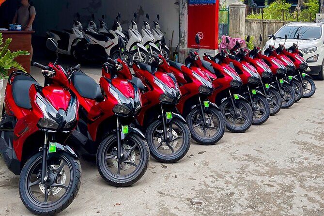 One way motorbike rental Phong Nha - Hue via Ho Chi Minh trails - Details That Make the Difference