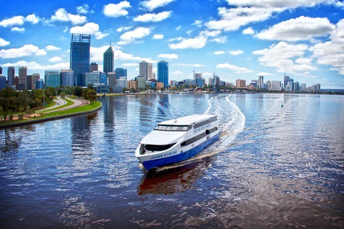 One way or Return Sightseeing Cruise between Perth and Fremantle - The Sum Up