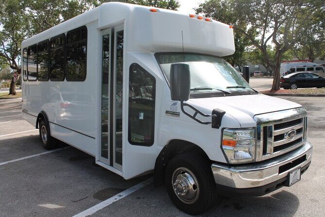 One Way or Round Trip Shuttle Transfer from Houston & Galveston - Introduction