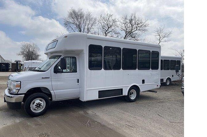 One Way or Round Trip Shuttle Transfer from Houston & Galveston - Specific Vehicle and Service Details