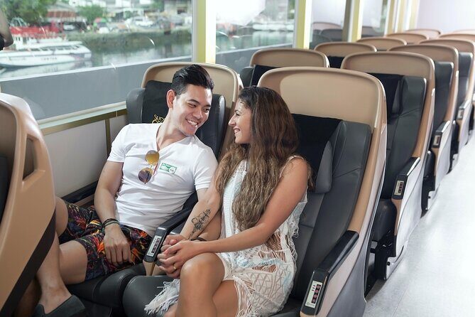 One Way Phi Phi Island Cruise with Gold Seats to/from Phuket - Key Points