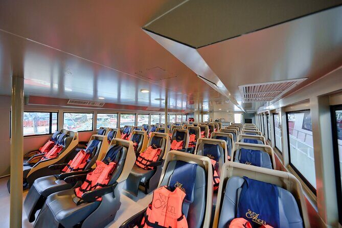 One Way Phi Phi Island Cruise with Gold Seats to/from Phuket - A Deep Dive into the Phuket to Phi Phi Island Ferry