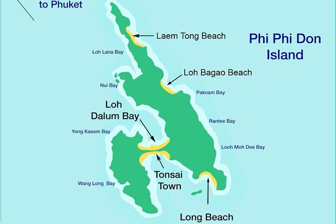 One Way Phi Phi Island Cruise with Normal Seats to/from Phuket - The Value of This Transfer