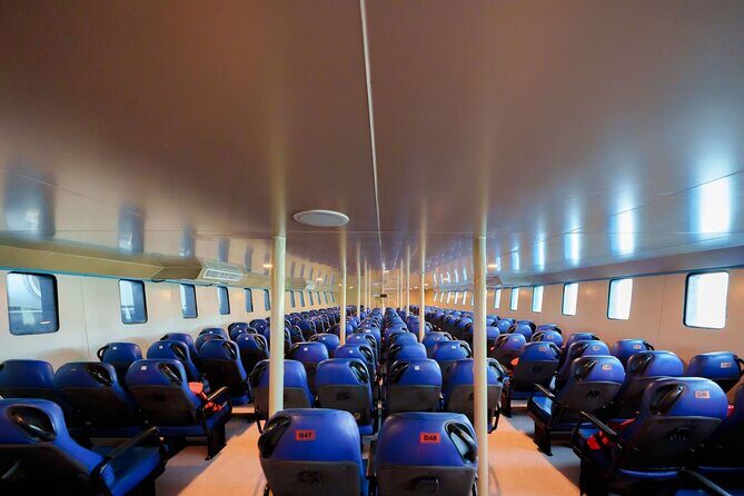 One Way Phi Phi Island Cruise with Normal Seats to/from Phuket - FAQ
