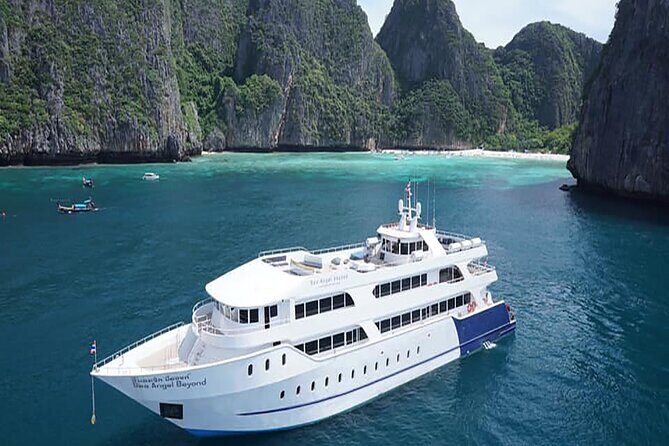 One Way Phi Phi Island Cruise with Sea View Seats to/from Phuket - The Journey: What to Expect
