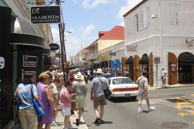 One way private/Airport to Downtown/Crown Bay/Emarld Beach/ - Key Points