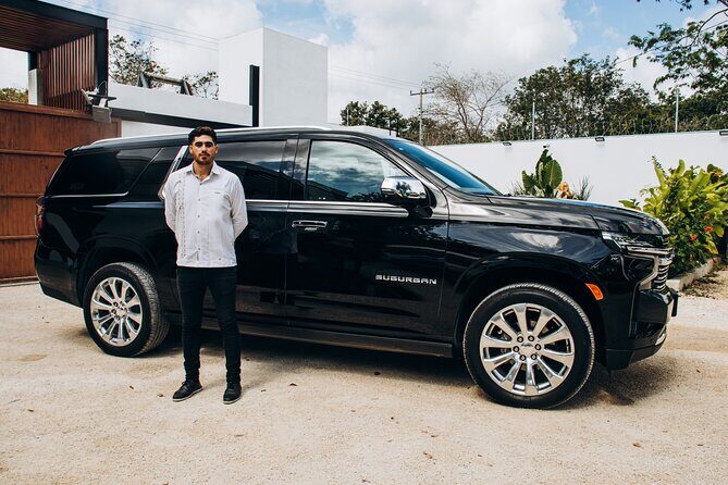 One Way Private Transfer Cancun Int Airport-Cancun Hotel Zone - The Vehicle and Amenities