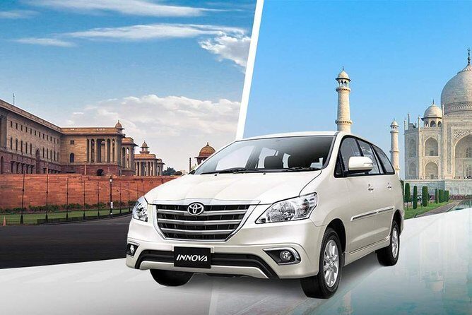 One-Way Private Transfer from Delhi to Agra - Key Points
