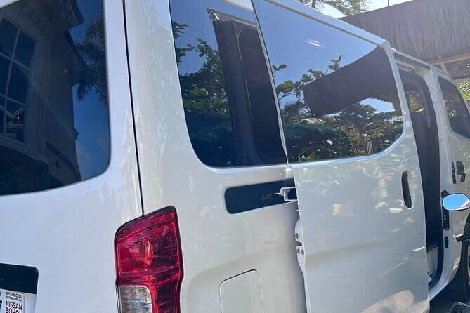 One-Way Private Van Transfer Bohol-Panglao Area - Key Points