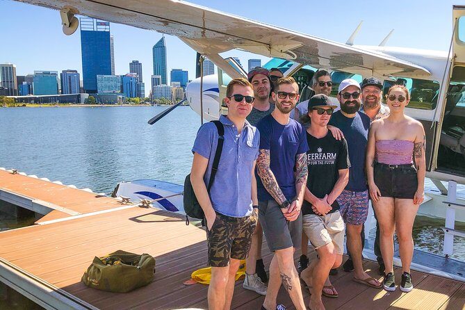 One Way Seaplane Flight - Perth to Rottnest Island - Key Points: