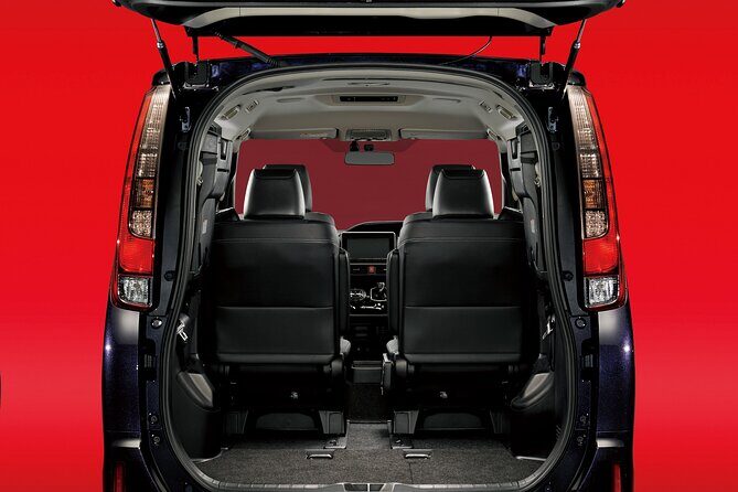 One Way Shuttle Van Transfer, Tokyo Central Shizuoka - Key Points