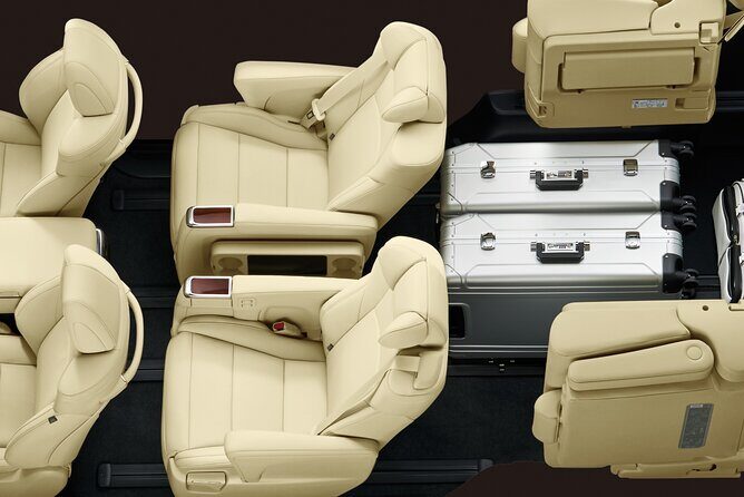 One Way Shuttle Van Transfer, Tokyo Central Shizuoka - The Sum Up