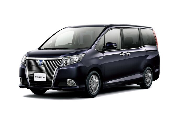 One Way Shuttle Van Transfer, Tokyo East Shizuoka - Key Points