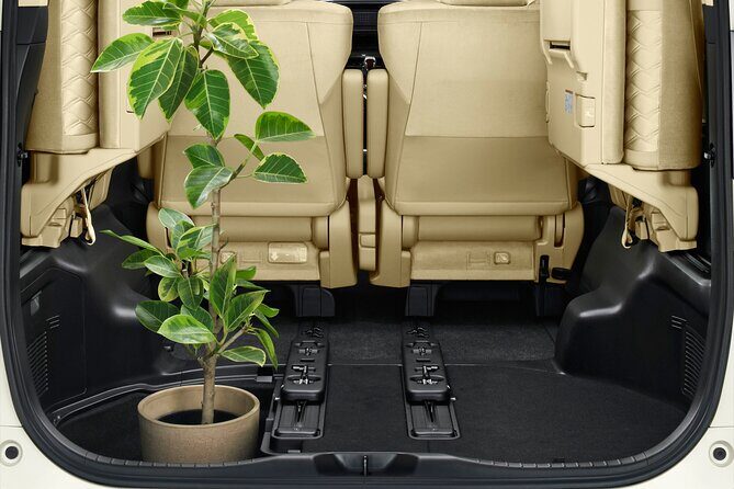 One Way Shuttle Van Transfer, Tokyo East Shizuoka - The Sum Up