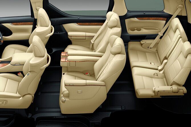 One Way Shuttle Van Transfer, Tokyo Nagano - The Sum Up