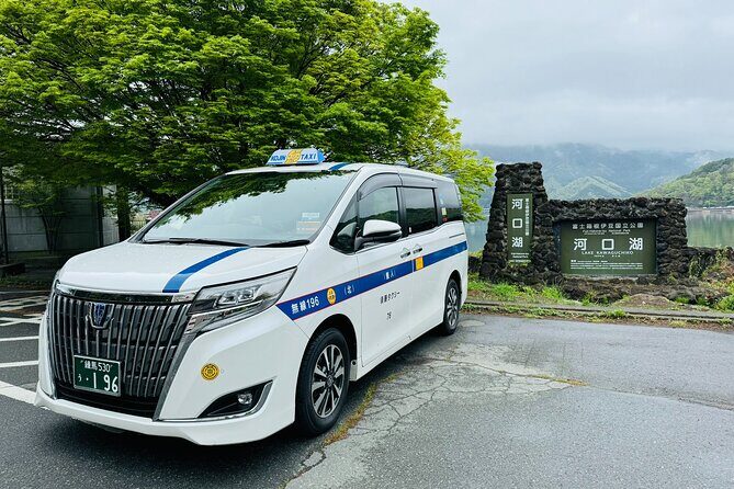 One Way Shuttle Van Transfer, TokyoYamanashi(Mt.Fuji) - Key Points