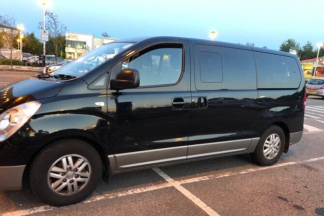 One Way Taxi Transfer from Heathrow Airport to City Airport - The Journey Itself