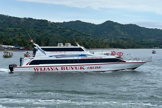 One-way Ticket Fast Boat from Bali, Penida or Gili T, Air, Lombok - Key Points