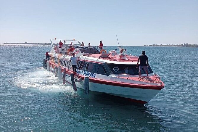 One-way Ticket Fast Boat from Bali, Penida or Gili T, Air, Lombok - The Sum Up