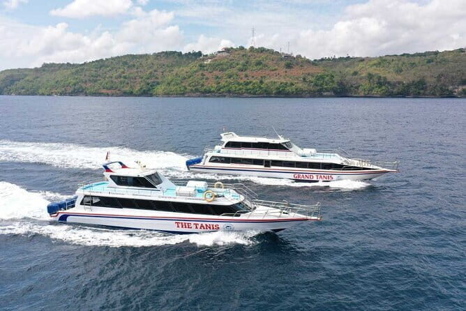 One-way Ticket Fast Boat from Sanur Bali or Nusa Lembongan - An In-Depth Look at the Fast Boat Experience