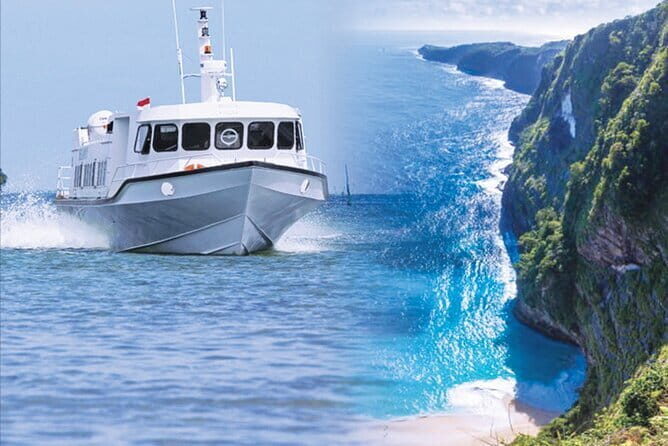 One-way Ticket Fast Boat from Sanur Bali or Nusa Lembongan - The Sum Up