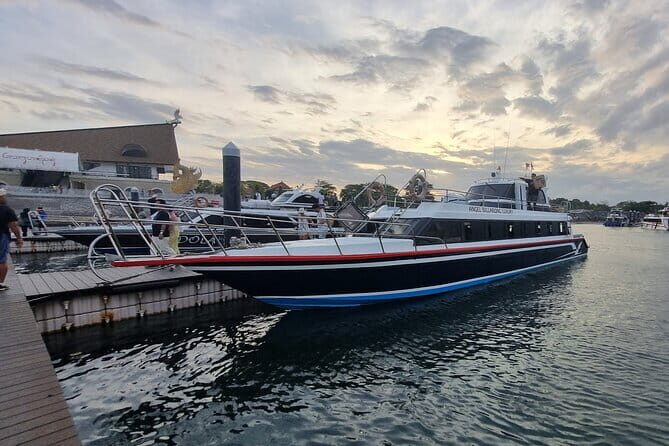 One-way Ticket Fast Boat from Sanur Bali or Nusa Penida - The Experience in Detail