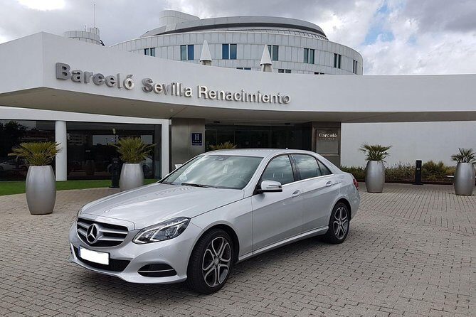 One-way transfer by sedan from Seville Airport to hotel in Seville Center - A Closer Look at the Experience