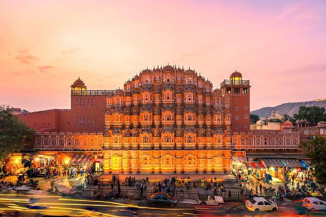 One Way Transfer From Ranthambore To Jaipur in AC Vehicle - Key Points