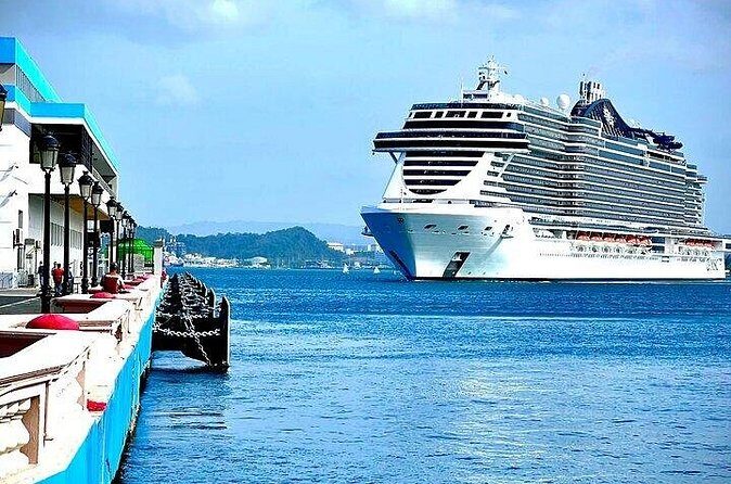 One-way transfer from SJU Airport to Cruise Port or Vice Versa - Meeting and Greeting