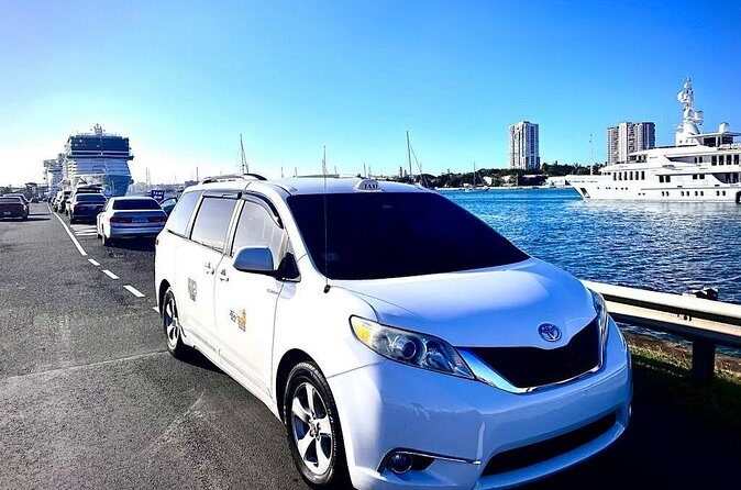 One-way transfer from SJU Airport to Cruise Port or Vice Versa - Pricing and Value