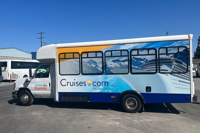 One-Way Transfer: Pier 66 to Airport - What to Expect from the Seattle Express Transfer from Pier 66 to SeaTac