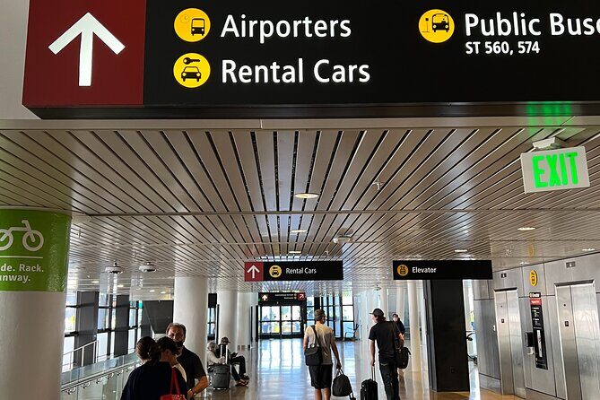 One-Way Transfer: SeaTac Airport to Seattle Piers 66 & 91 - The Sum Up