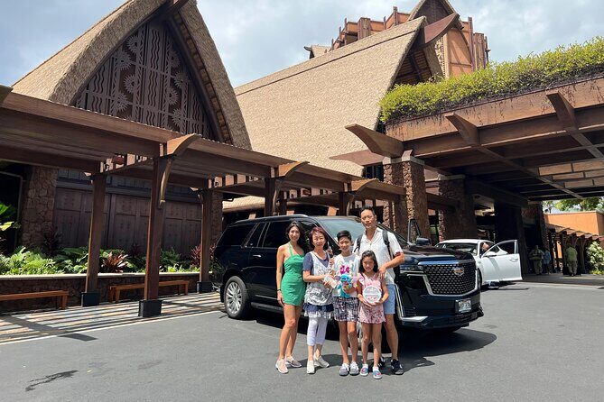 One-Way VIP Transfer: Honolulu Airport, Ko Olina, Cruise Port - The Experience in Detail