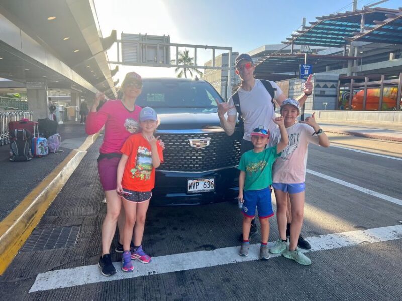 One-Way VIP Transfer: Honolulu Airport, Ko Olina, Port 2/11 - Handling Luggage and Special Requests