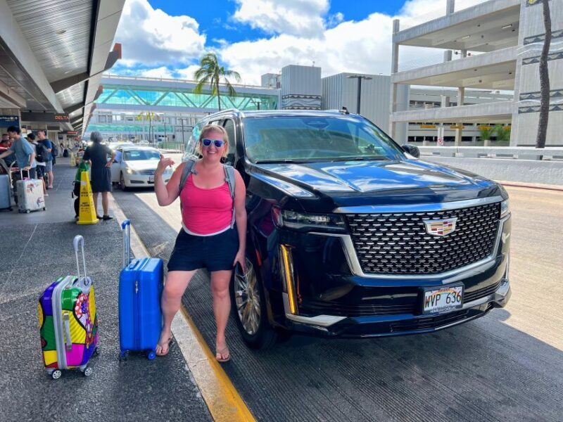 One-Way VIP Transfer: Honolulu Airport, Ko Olina, Port 2/11 - The Experience Provider and Booking Details