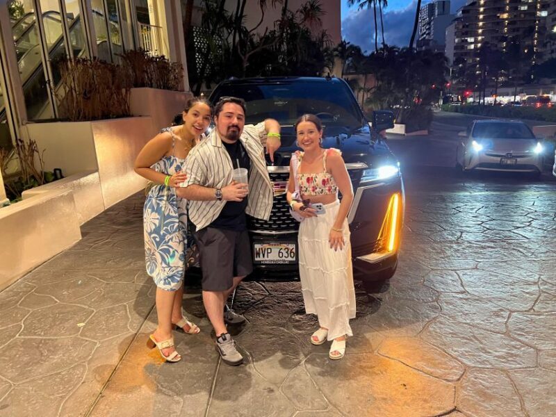 One-Way VIP Transfer: Honolulu Airport, Ko Olina, Port 2/11 - Who Will Love This?