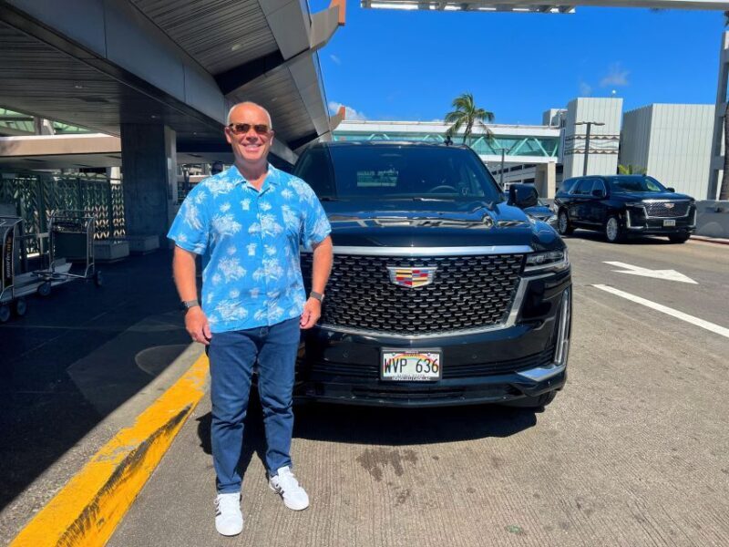 One-Way VIP Transfer: Honolulu Airport, Ko Olina, Port 2/11 - Final Thoughts