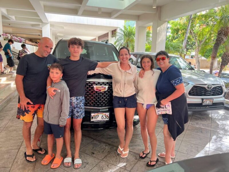 One-Way VIP Transfer: Honolulu Airport, Waikiki, Cruise Port - The Sum Up